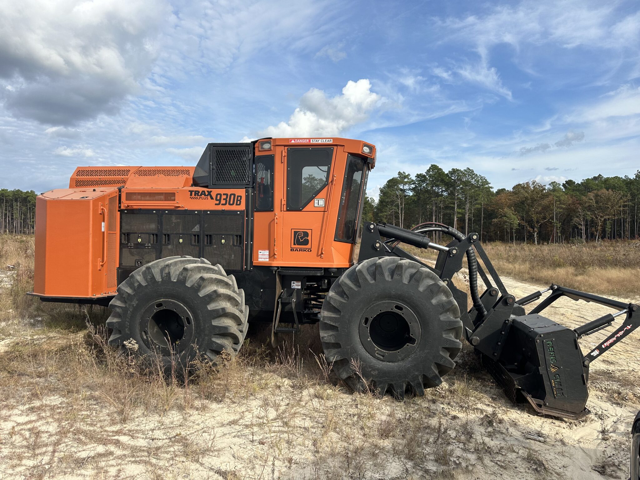 Forestry Mulching - State Contractors