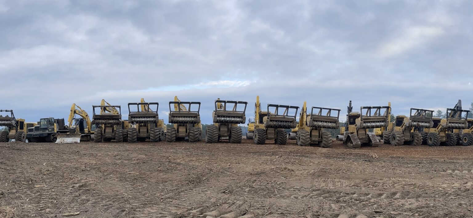 State Contractors: Land Clearing & Site Development