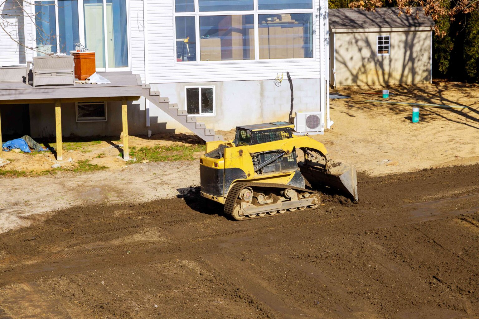 Grading Services by State Contractors: Prepare Your Land Now